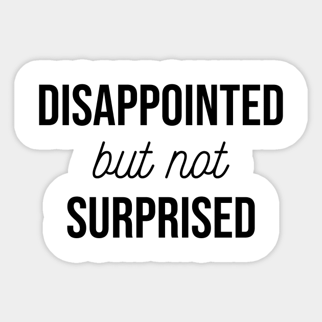 don't u be surprised