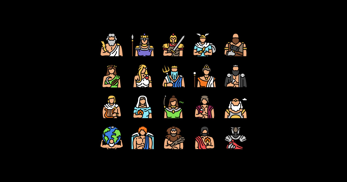 Greek mythology - Ancient Greek gods and myths - Greek Mythology ...