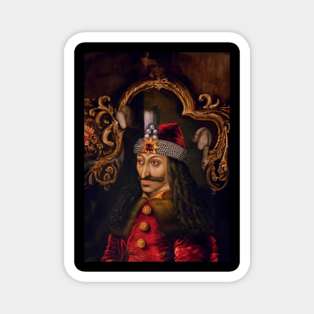 Vlad The Impaler | Vlad Tepes | Count Dracula - Vlad The Impaler - Magnet | TeePublic