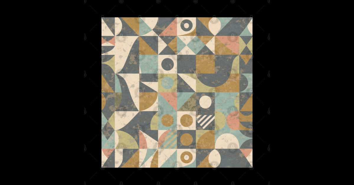 abstract background - Abstract Background - Sticker | TeePublic