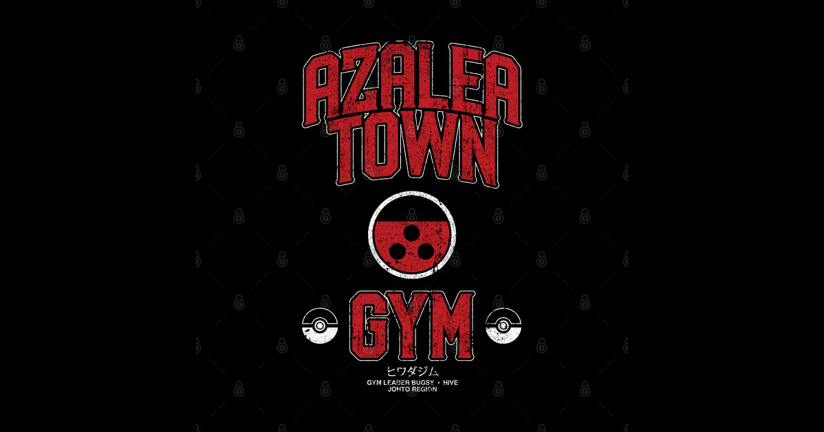 Azalea Town Gym - Anime - T-Shirt | TeePublic