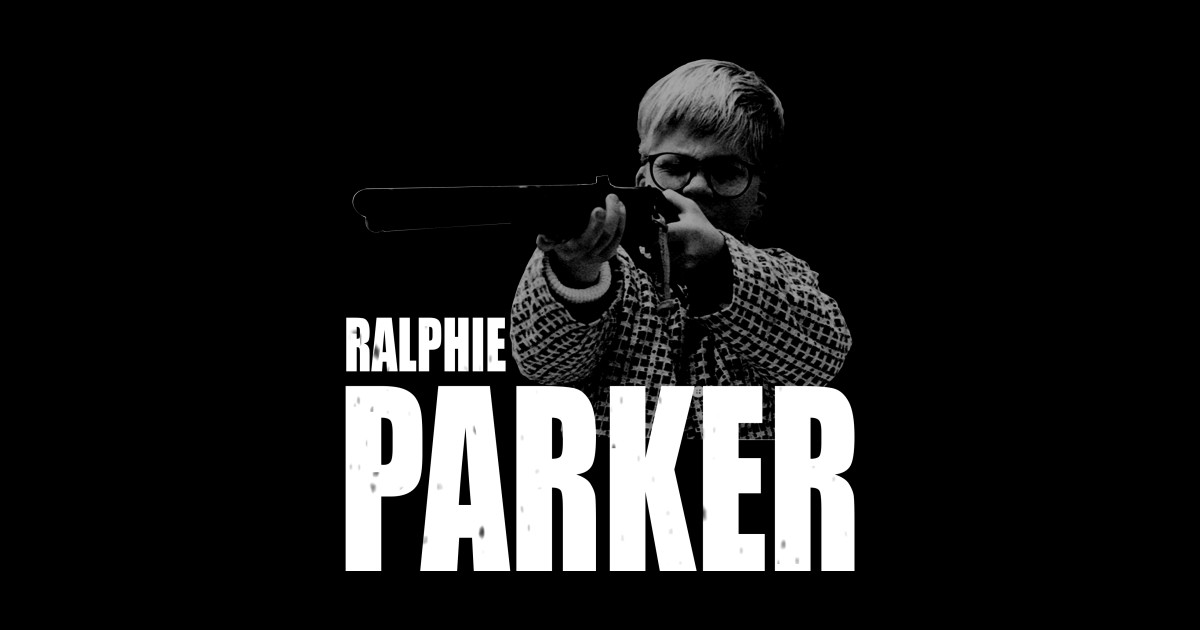 Ralphie Parker - A Christmas Story - Sticker | TeePublic