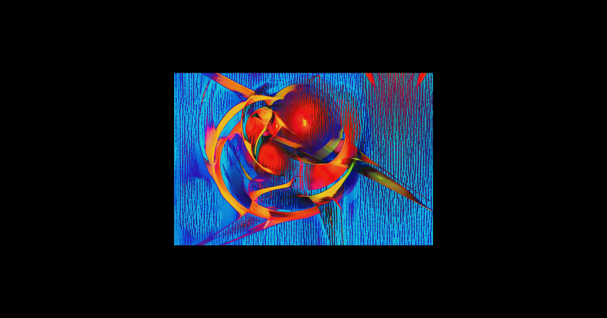 Revealed Renewal - Abstract - Magnet | TeePublic