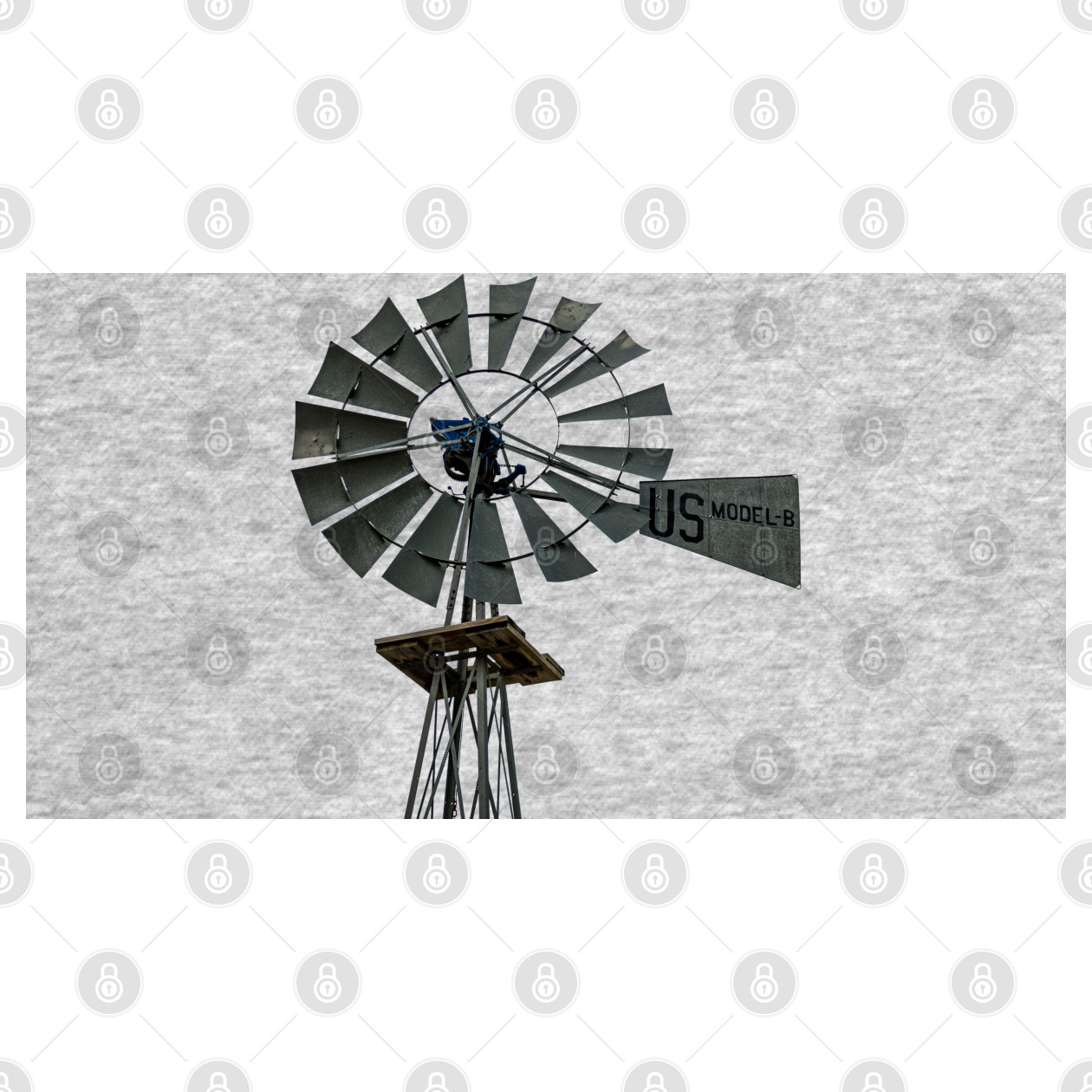 Super Model B 2 - Windmill - T-Shirt | TeePublic