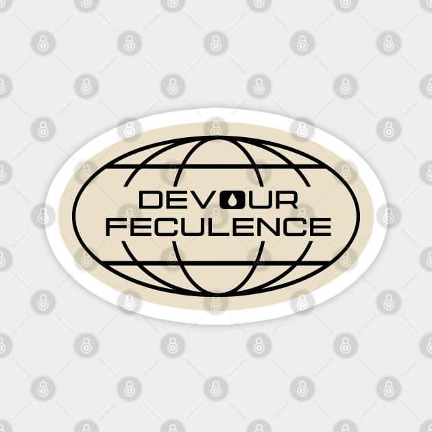 DEVOUR FECULENCE Mr Milchick, LUMON Logo Severance Inspired - Devour ...