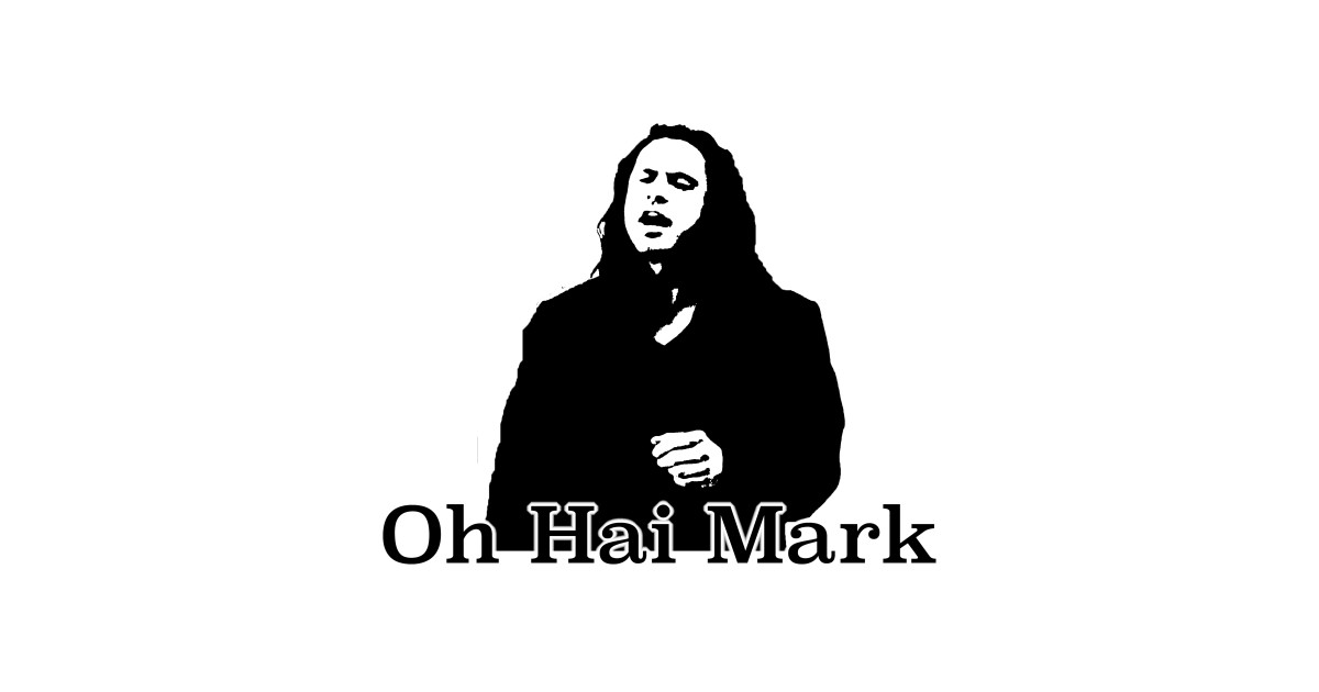 Oh Hai Mark - The Room - T-Shirt | TeePublic
