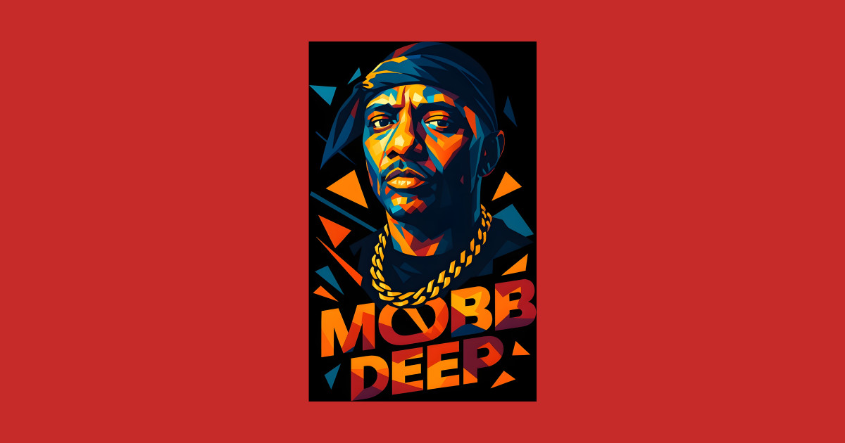 Mobb Deep t shirt pop art - Mobb Deep - T-Shirt | TeePublic