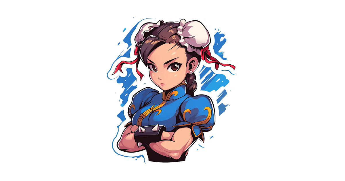 chun li - Chun Li - T-Shirt | TeePublic