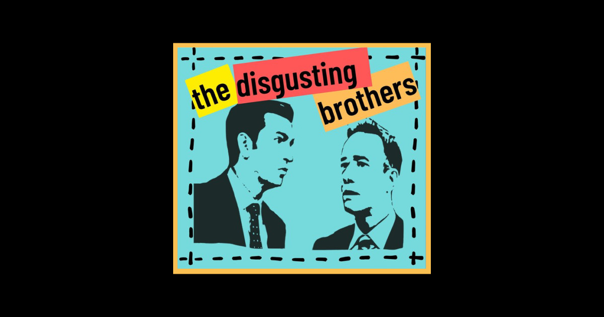 Disgusting Brothers - Disgusting Brothers - Sticker | TeePublic