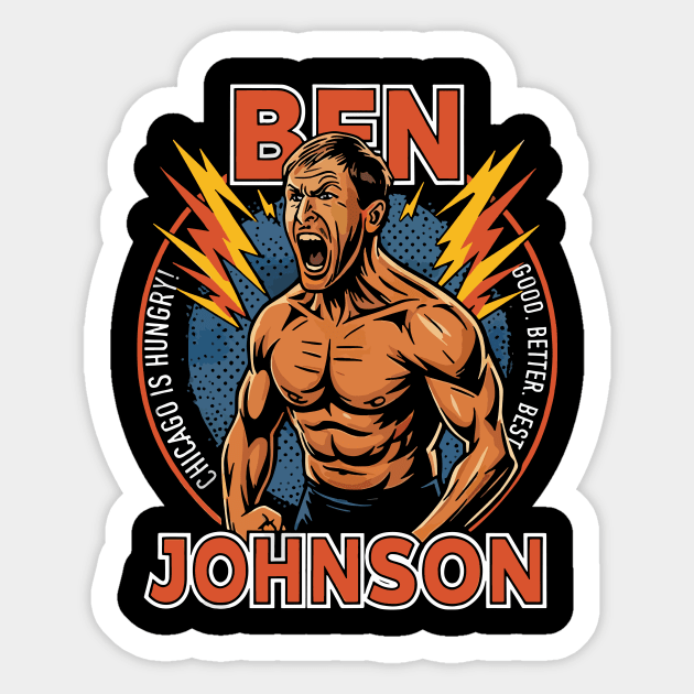 Ben Johnson good better best Chicago Bears - Ben Johnson Good Better ...