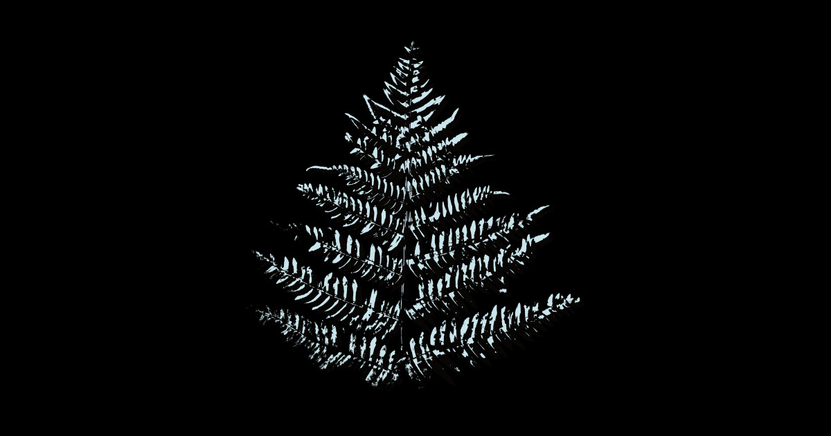 Fern Shadow - Fern - Sticker | TeePublic
