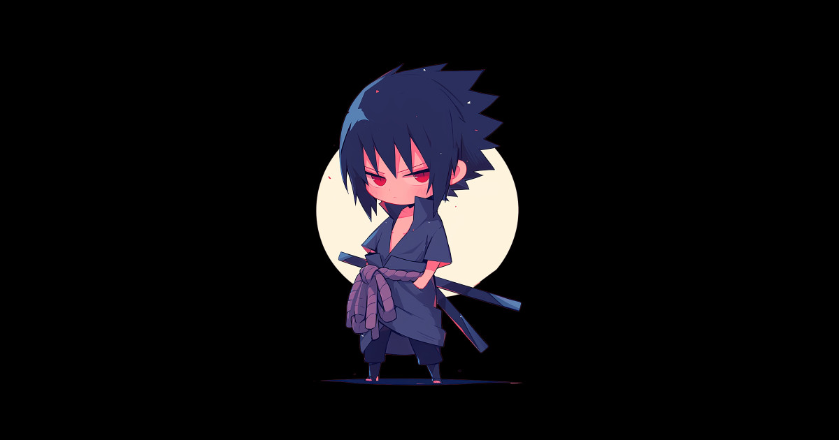 sasuke - Sasuke - Sticker | TeePublic