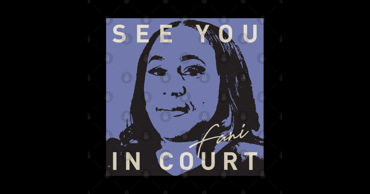 Fani Willis Series 1 by © Buck Tee Originals - Fani Willis - Sticker ...