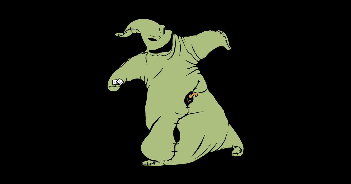 Oogie boogie - Nightmare Before Christmas - Posters and Art Prints ...