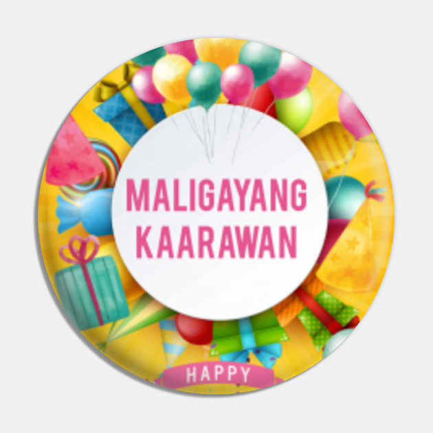 Happy Birthday in Filipino Language Congratulations - Filipino - Pin ...