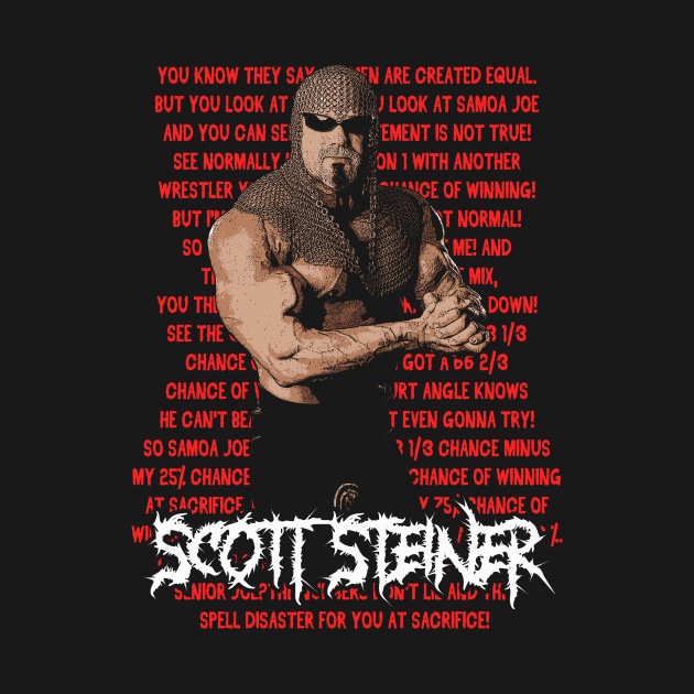Steiner Math - The Numbers Dont Lie - Scott Steiner - T-Shirt | TeePublic