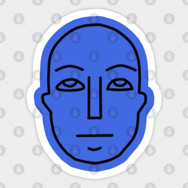 Deadpan Emoticon Face - Deadpan Face - Sticker | TeePublic