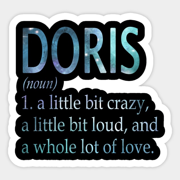 Doris - Doris - Sticker | TeePublic