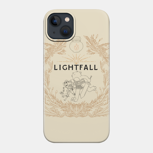 Lightfall - Bea & Cad - Lightfall - Phone Case | TeePublic