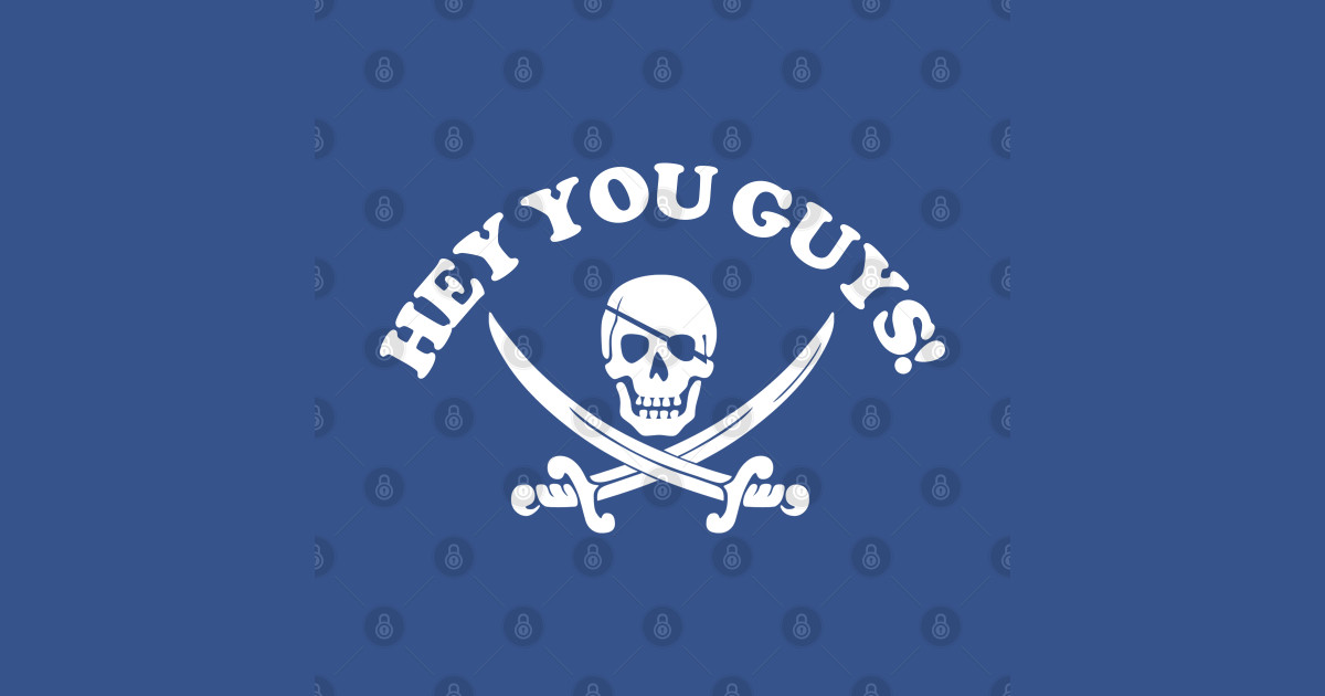 Hey You Guys - Goonies - T-Shirt | TeePublic