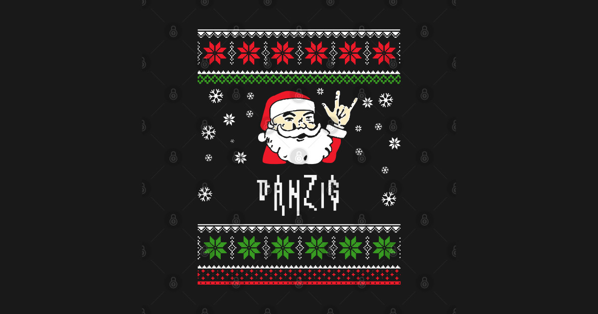 danzig santa metal - Danzig - T-Shirt | TeePublic