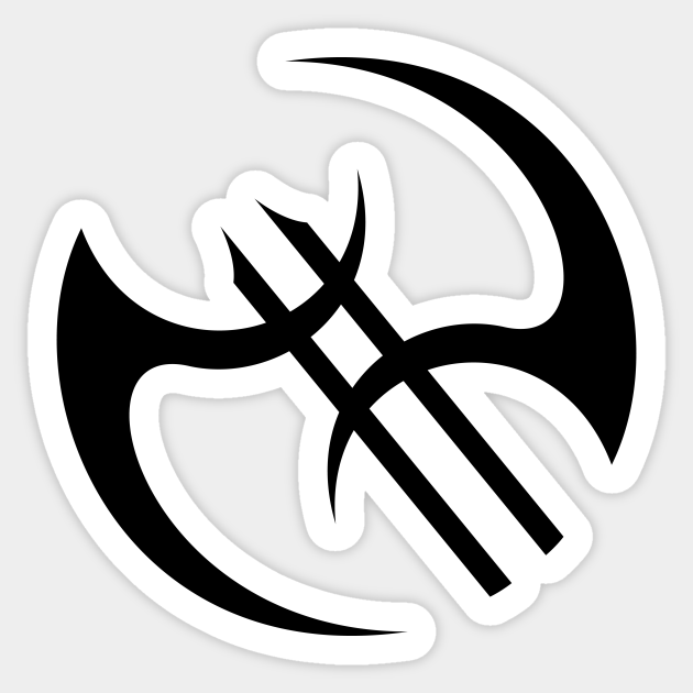 XX Chromosomes Lesbian Labrys and Feminist Symbol - Lesbian Labrys ...