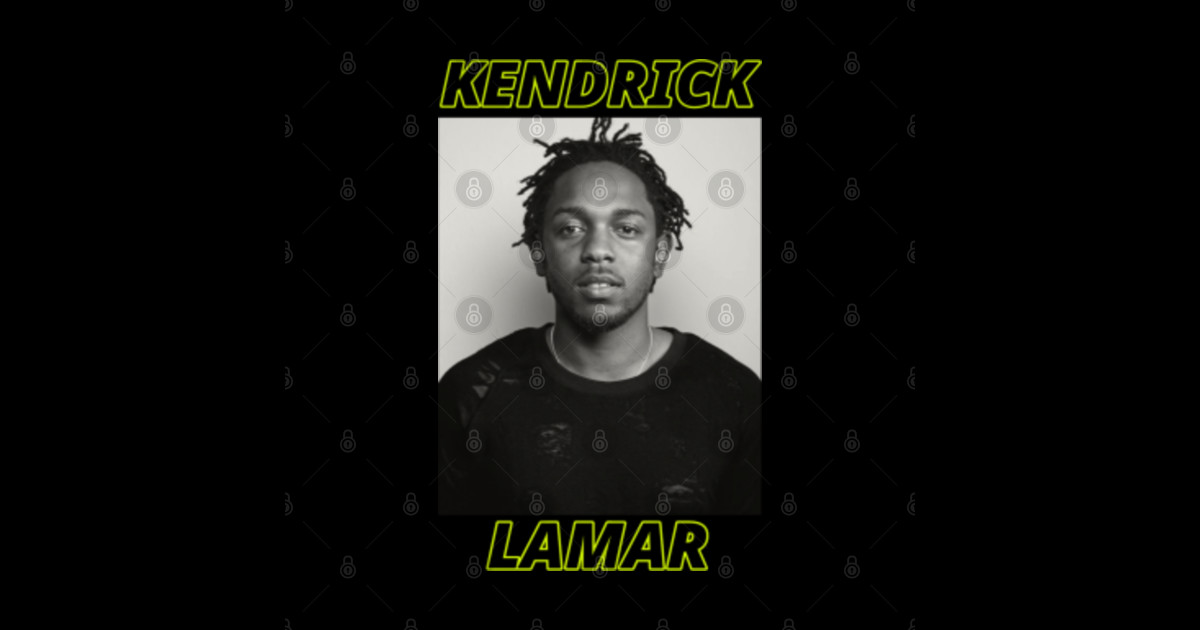 Kendrick Lamar - Kendrick Lamar - Sticker | TeePublic