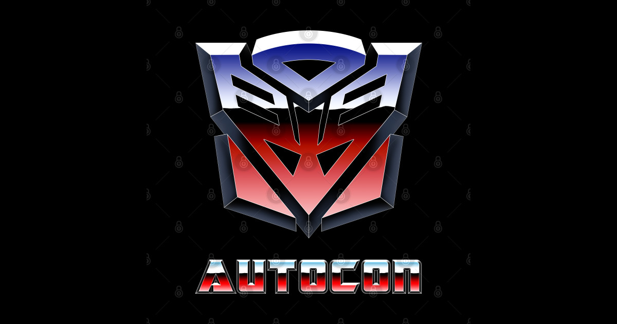 Transformers: Autocon - Transformers - Sticker | TeePublic