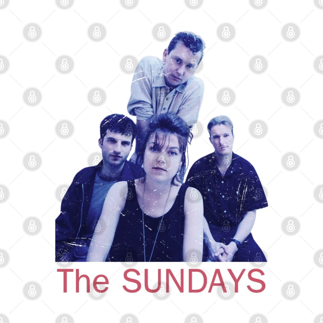 vintage the sundays // fanart - The Sundays - T-Shirt | TeePublic