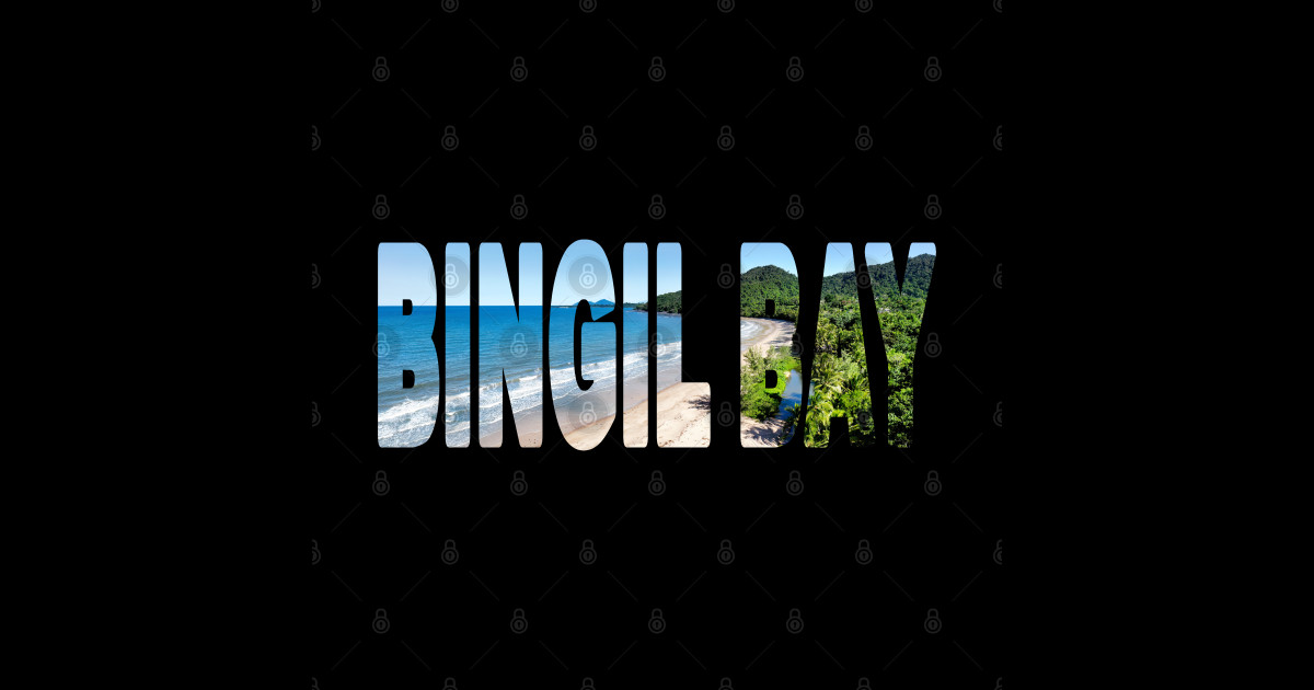 BINGIL BAY - Tropical North QLD Cassowary Coast Beach Sunny - Bingil ...