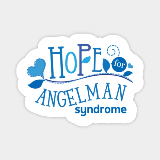 Angelman Syndrome Awareness - Angelman Syndrome - Magnet | TeePublic