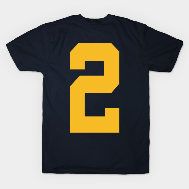 Team Number 2 - 2 - T-Shirt | TeePublic