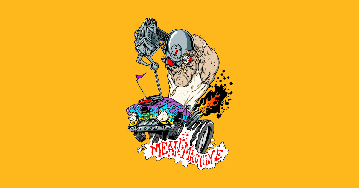 Mean Machine Angel - Judge Dredd - T-Shirt | TeePublic