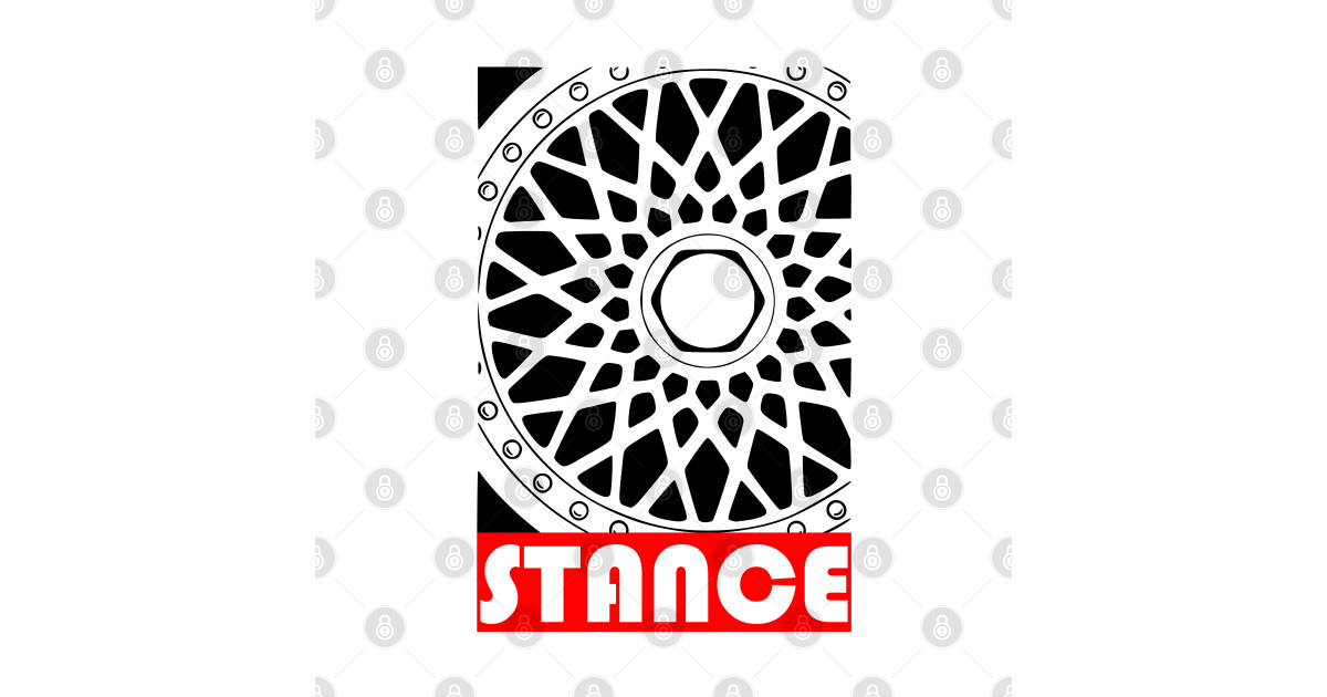 Stance Mag - Jdm - T-Shirt | TeePublic