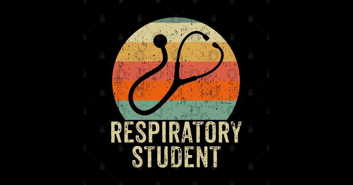 Respiratory Therapy Student - Respiratory Student - Sticker | TeePublic