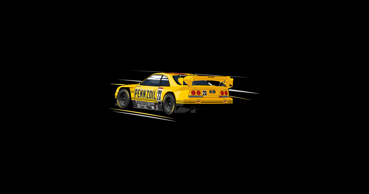 Nissan NISMO Skyline GT-R R33 Pennzoil JGTC - Nismo Skyline R33 ...