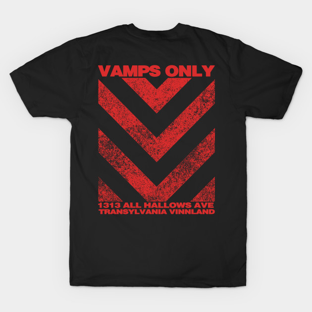 "BLOOD & FIRE SALOON" FRONT AND BACK RED - Type O Negative - T-Shirt ...