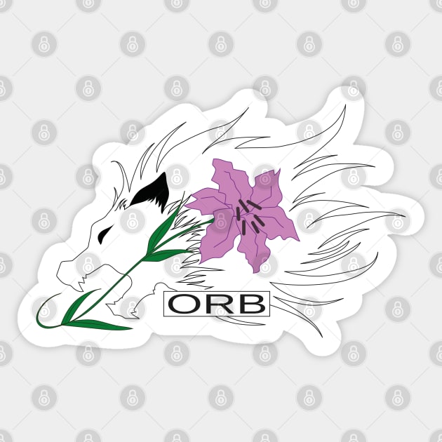 Logo "ORB union" version 2 - Orb - Sticker | TeePublic