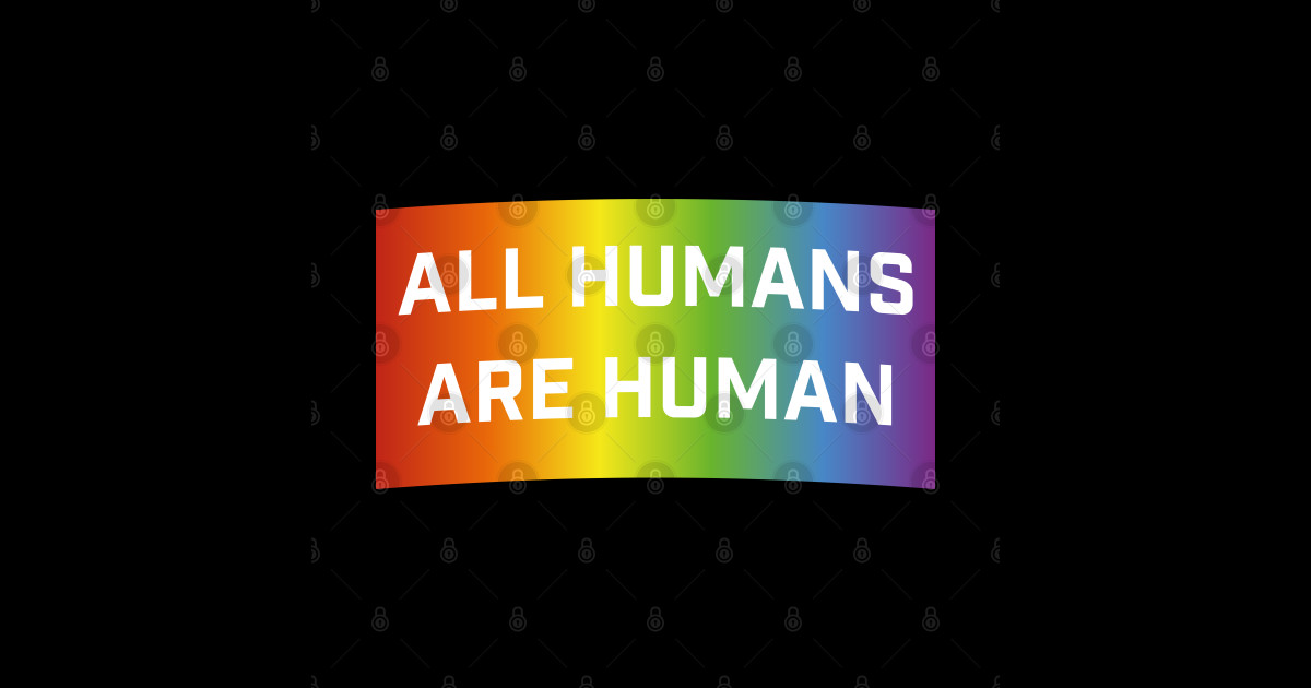 Humans - Humans - Sticker | TeePublic