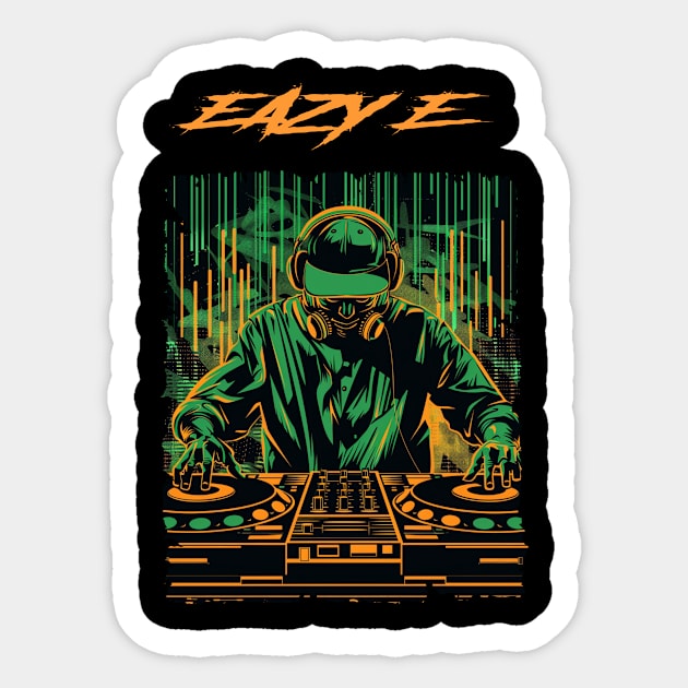 EAZY E FAN ART - Eazy E Fan Art - Sticker | TeePublic