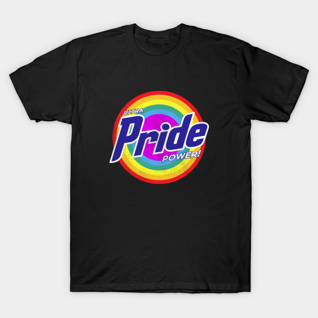 ULTRA PRIDE POWER - Lgbt - T-Shirt | TeePublic