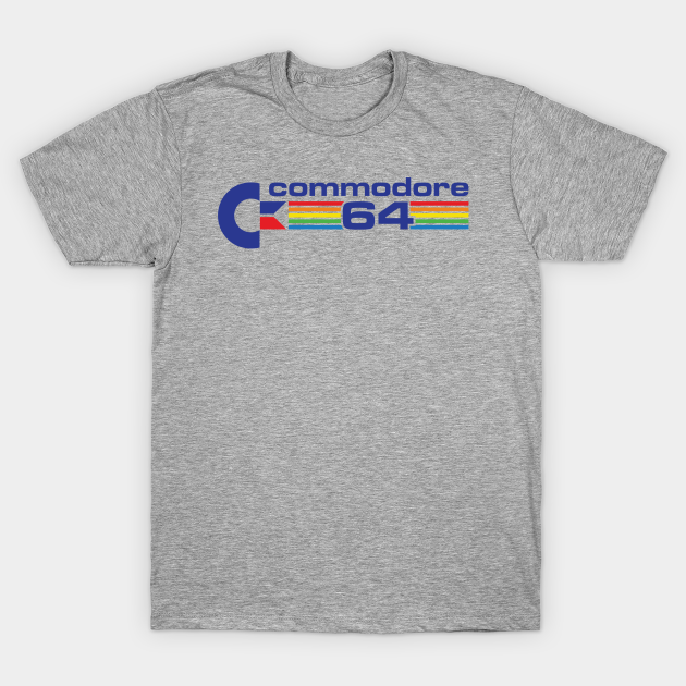 Commodore 64 retro - Commodore 64 - T-Shirt | TeePublic