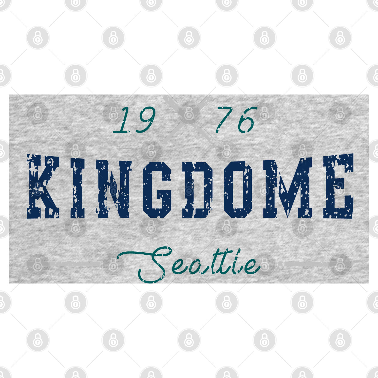 Kingdome - Seattle Mariners - Baseball T-Shirt | TeePublic