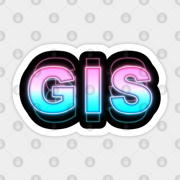 GIS - Gis - Sticker | TeePublic