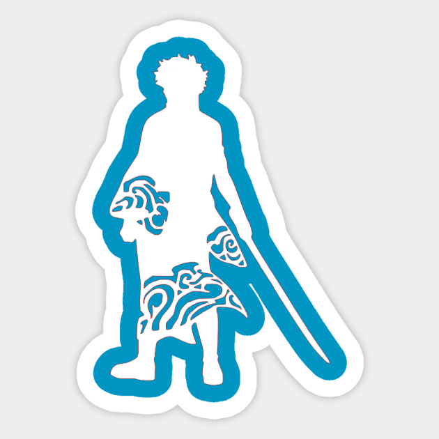 Gintoki Sakata Gintama - Gintama - Sticker | TeePublic