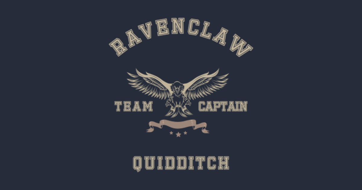 Ravenclaw Quidditch Team Captain - Ravenclaw - T-Shirt | TeePublic