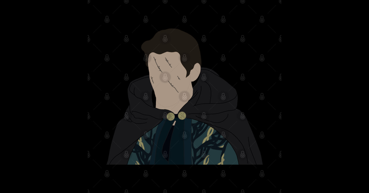 Darkling - Shadow and Bone Season 2 - Shadow And Bone - Sticker | TeePublic