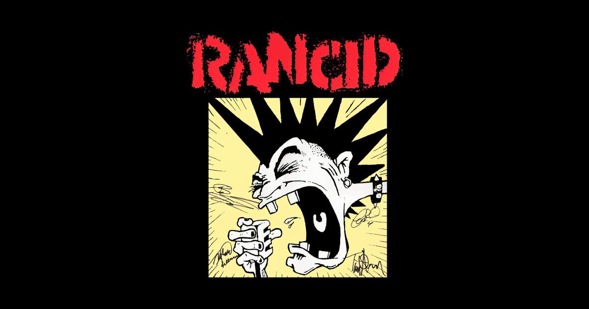 rancid - Rancid - Sticker | TeePublic
