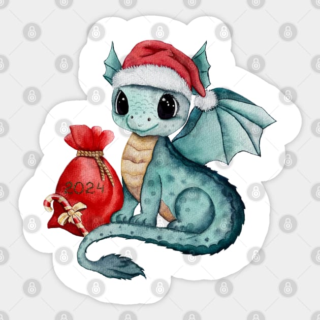 Cute little Dragon - Little Dragon - Sticker | TeePublic
