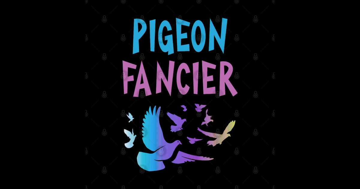 5S Pigeon Racing Pigeon Race (40) - Pigeon Racing - Sticker | TeePublic